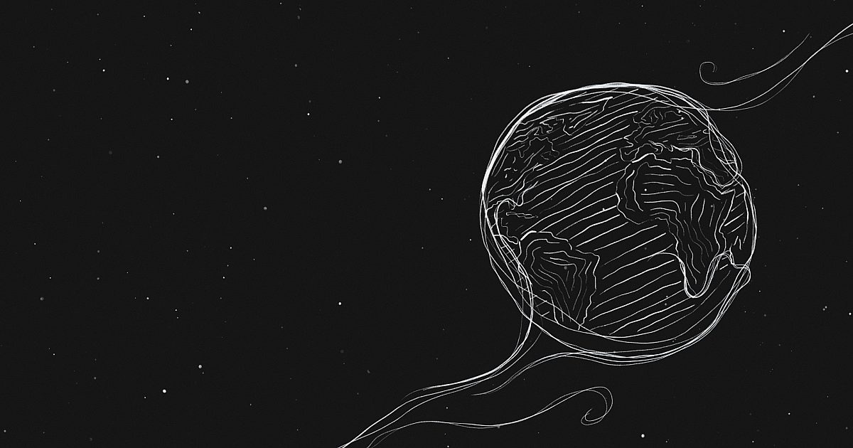 Silent Night Earth | Motion Video Background