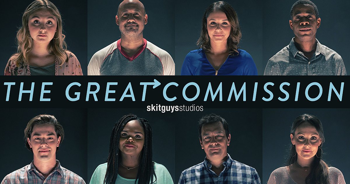 Easter Upside Down: The Great Commission